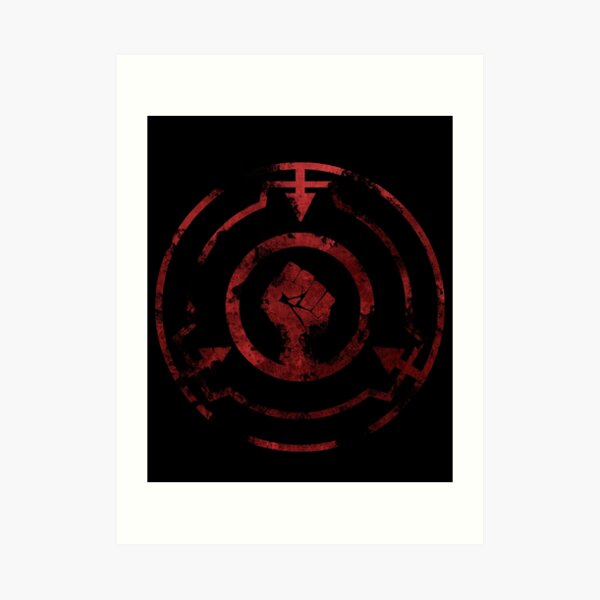 "SCP Foundation: Mobile Task Force Symbol" Art Print for Sale by ...