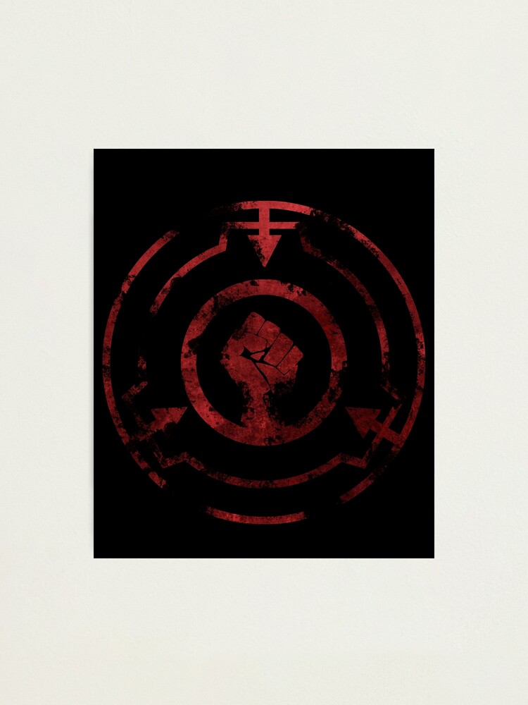 Lámina fotográfica «Fundación SCP: Símbolo de Mobile Task Force» de ...