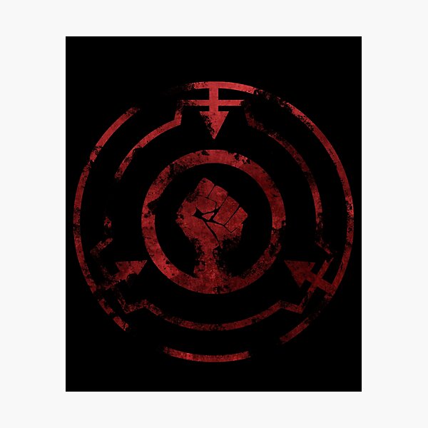 Lámina fotográfica «Fundación SCP: Símbolo de Mobile Task Force» de ...