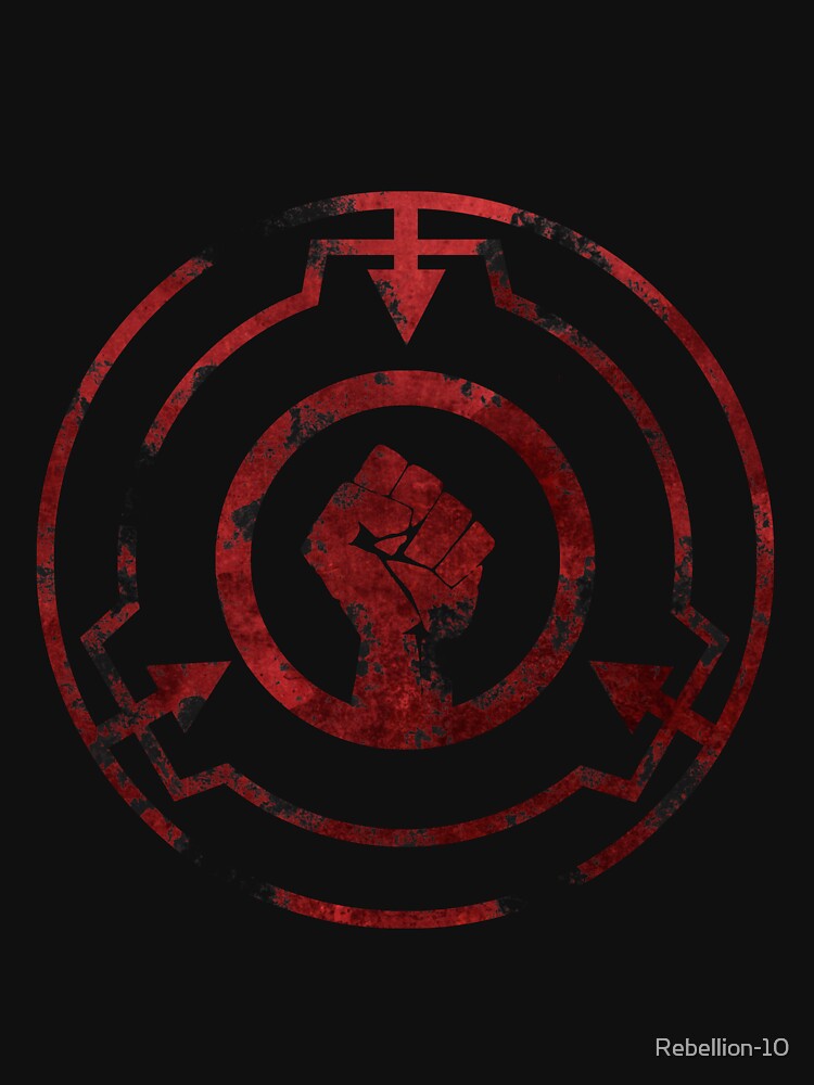 "SCP Foundation: Mobile Task Force Symbol" T-shirt for Sale by ...