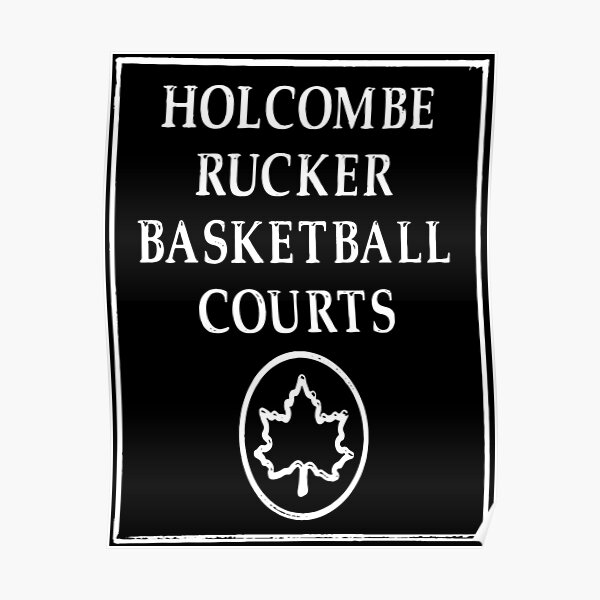 Rucker Park Posters | Redbubble