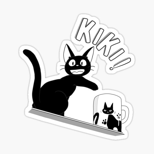 Kiki Stickers | Redbubble
