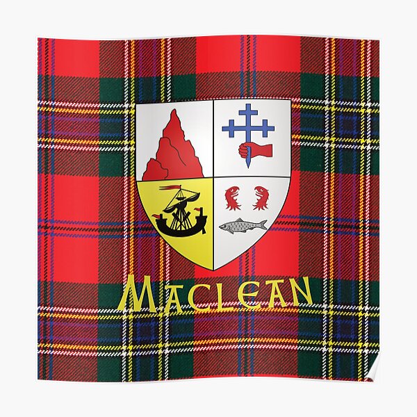 Clan Maclean Posters | Redbubble