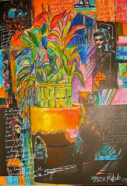 "bamboo in style" by Louma Rabah | Redbubble