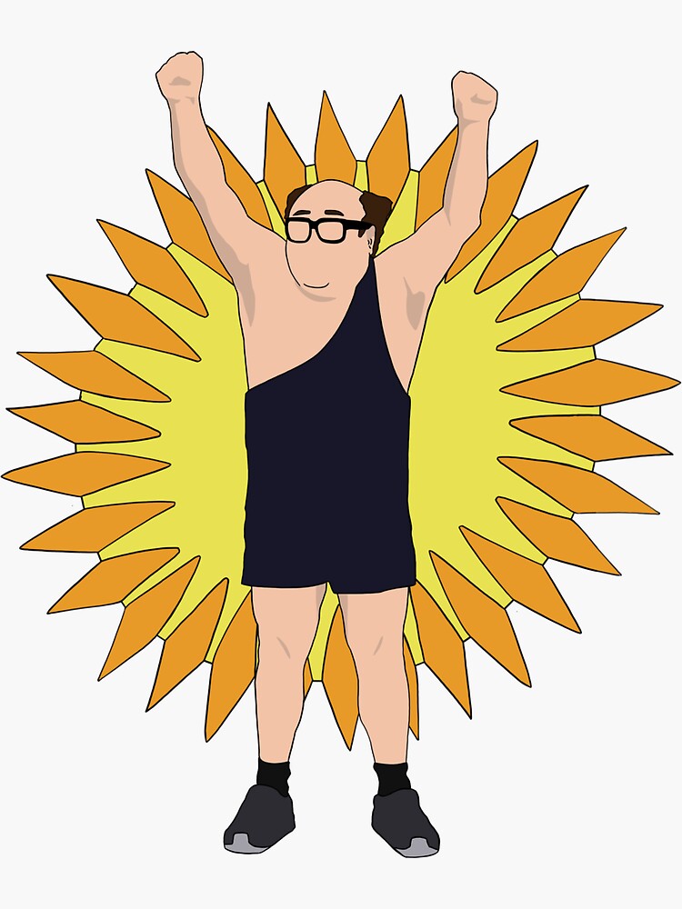 "Frank Design " Sticker by SimpleDees | Redbubble