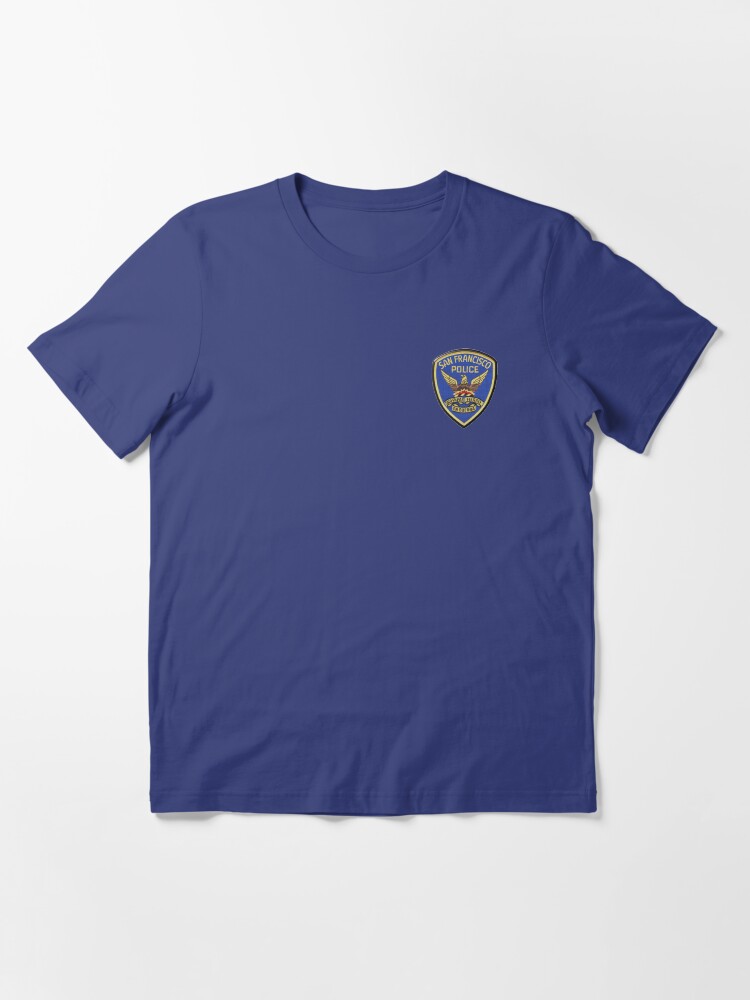 "SFPD" T-shirt for Sale by lawrencebaird | Redbubble | sfpd t-shirts ...