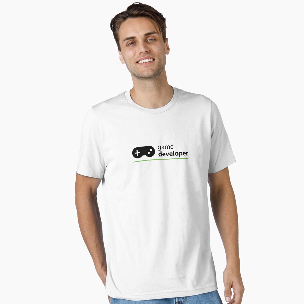 "Game Developer" Sticker for Sale by Evelyus | Redbubble
