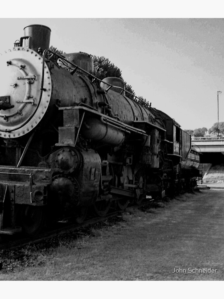 "Southern Pacific P-8 Class 4-6-2" Poster for Sale by woodeye518 ...