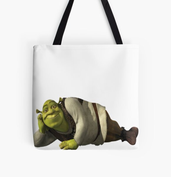 "Shrek" Tote Bag for Sale by SilverEye1 | Redbubble