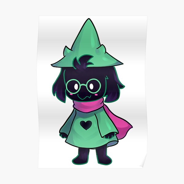 "Ralsei" Poster for Sale by July-MonMon | Redbubble