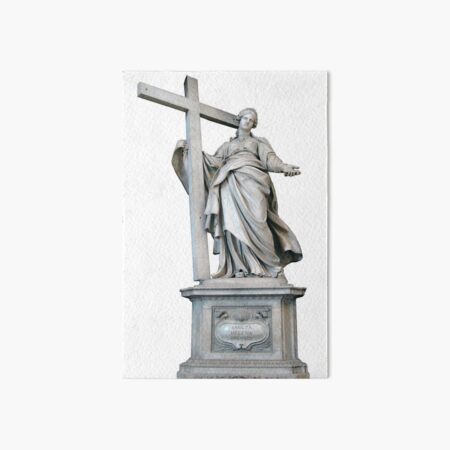 "Saint Helen Mother of Constantine Bears the True Cross Statue" Art ...