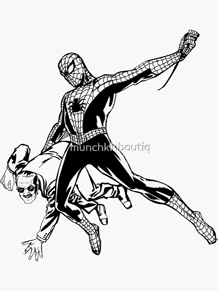 "Excelsior" Sticker by munchkinboutiq | Redbubble