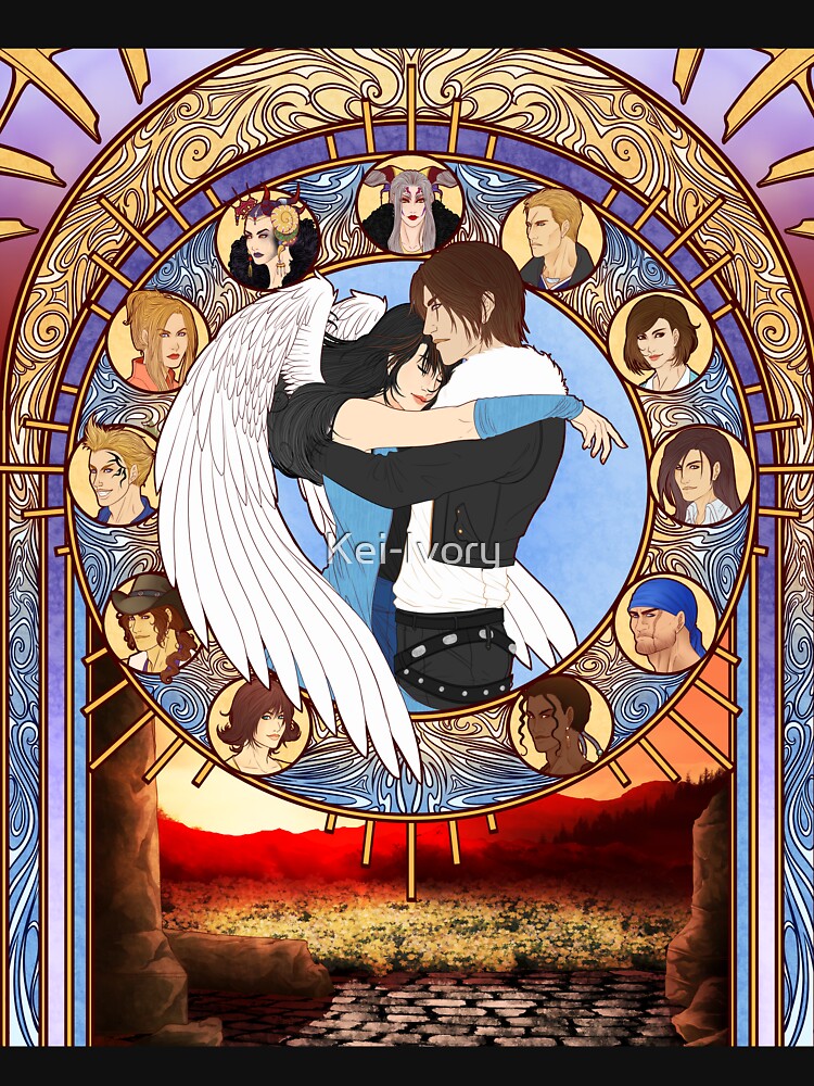 "I'll Be Waiting" T-shirt by Kei-Ivory | Redbubble | final fantasy t ...