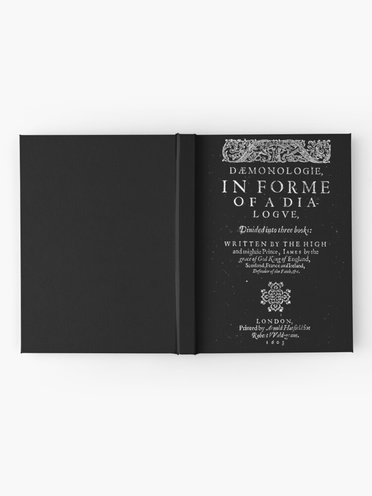 "Daemonologie - Demonology Original Book Print 16th 17th Century ...