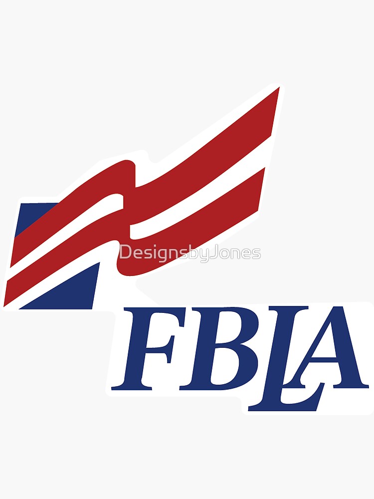 "Future Business Leaders of America | FBLA " Sticker for Sale by ...