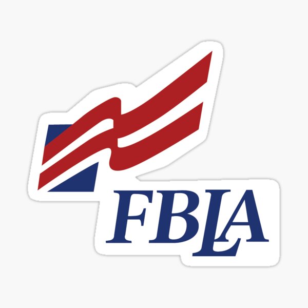 "Future Business Leaders of America | FBLA " Sticker for Sale by ...