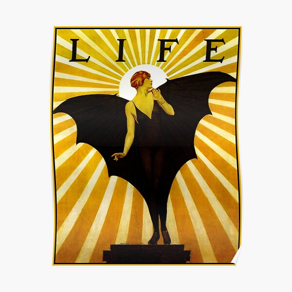 "LIFE : Vintage 1900 Magazine Advertising Print" Poster for Sale by ...