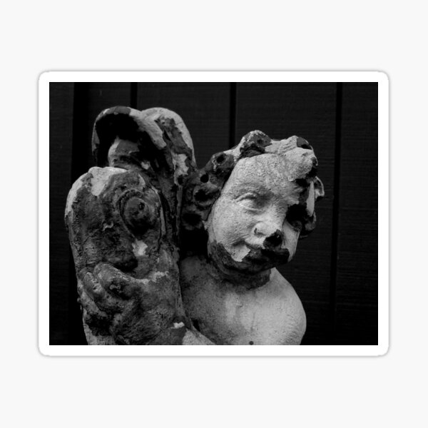 "Statue" Sticker by edwardiangirl | Redbubble