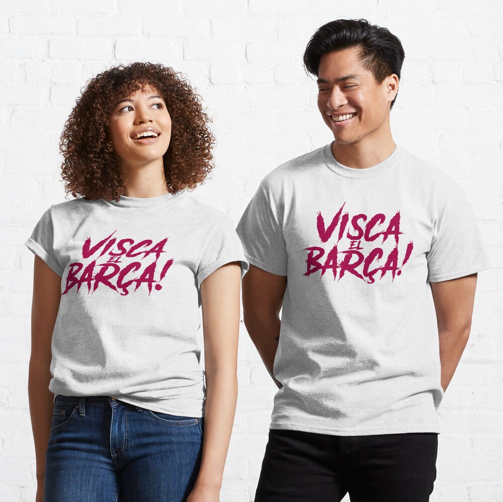 "Visca el Barca" Sticker for Sale by opastran | Redbubble