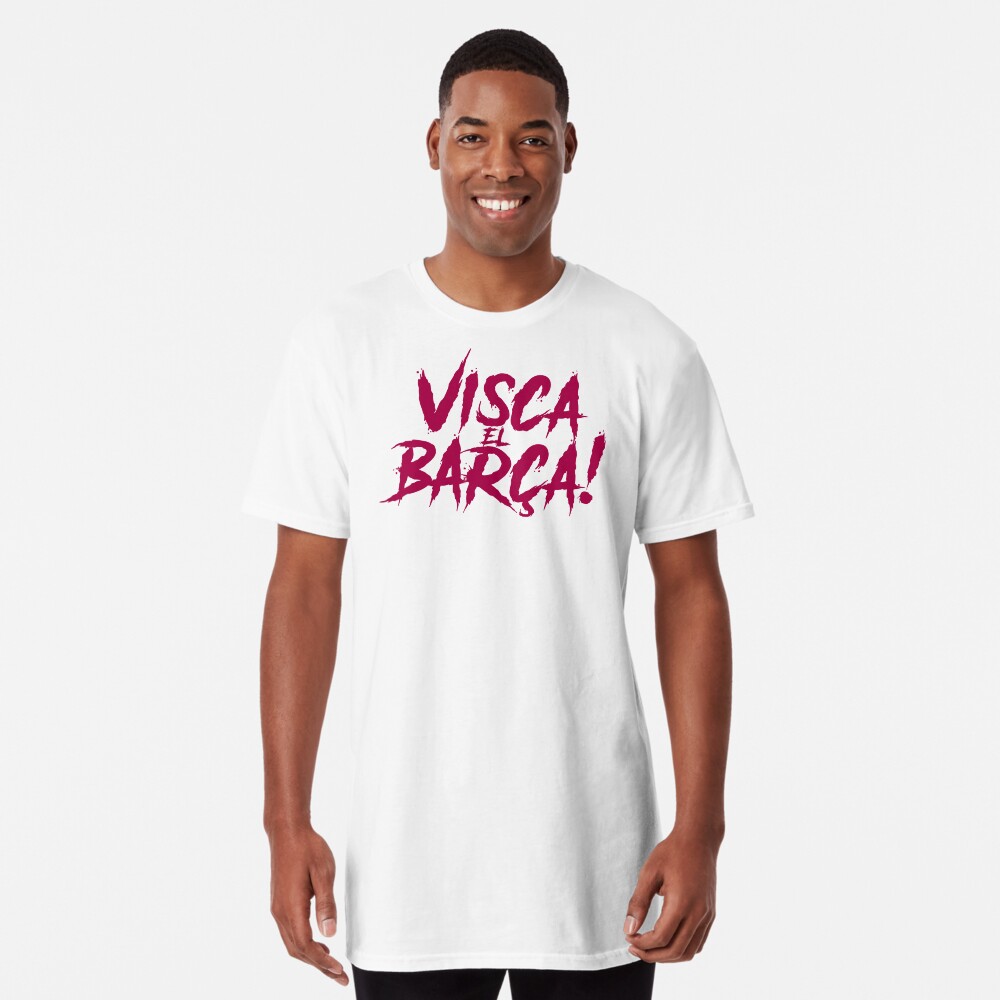 "Visca el Barca" Sticker for Sale by opastran | Redbubble