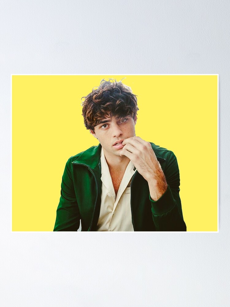 "Noah Centineo" Poster for Sale by alexandramaexo | Redbubble