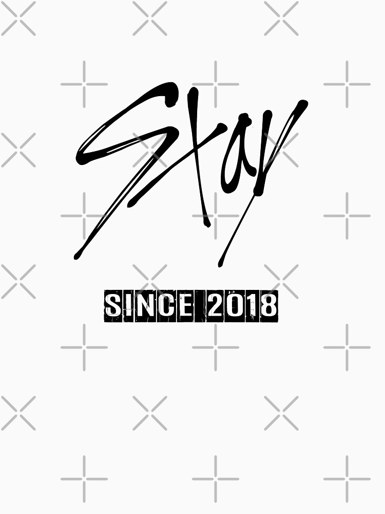 "KPOP STRAY KIDS FANDOM NAME STAY" T-shirt for Sale by LySaVN ...