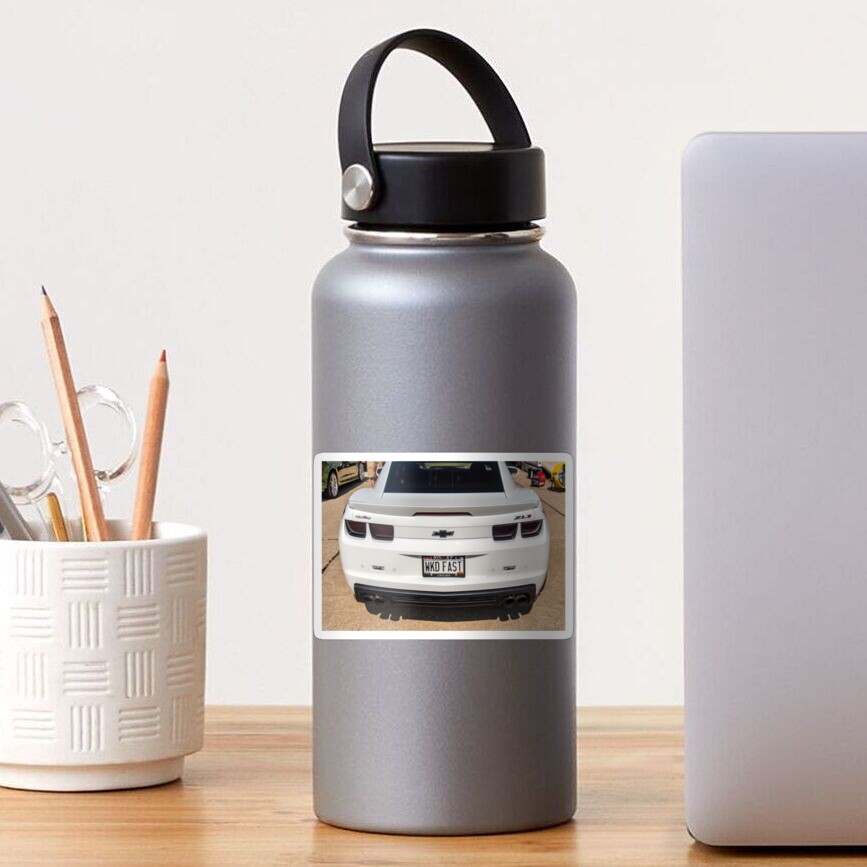 "Nickey Camaro ZL1" Sticker by scottmcphoto | Redbubble