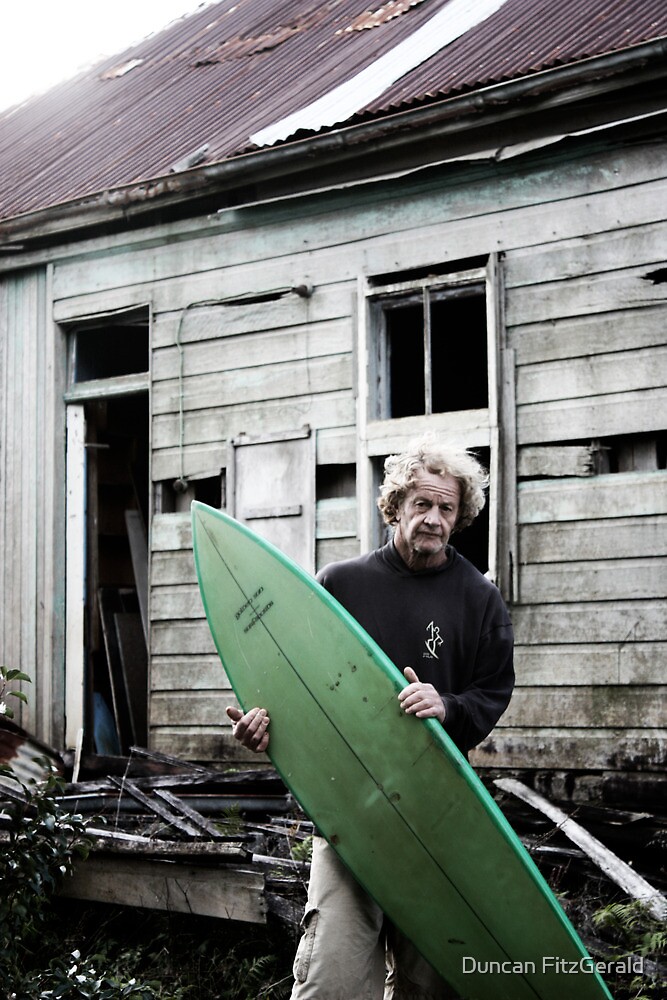 "David "Baddy" Treloar" by Duncan FitzGerald | Redbubble