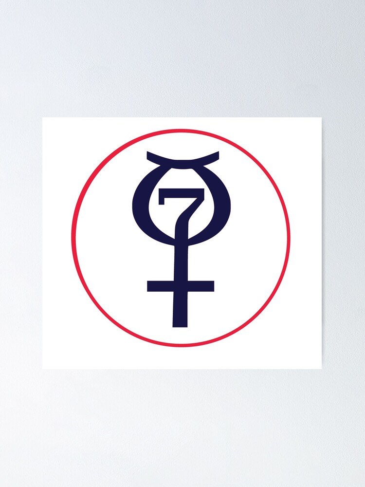 "NASA Project Mercury Insignia Patch" Poster by SpaceGeeks | Redbubble