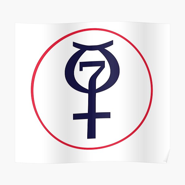 "NASA Project Mercury Insignia Patch" Poster by SpaceGeeks | Redbubble