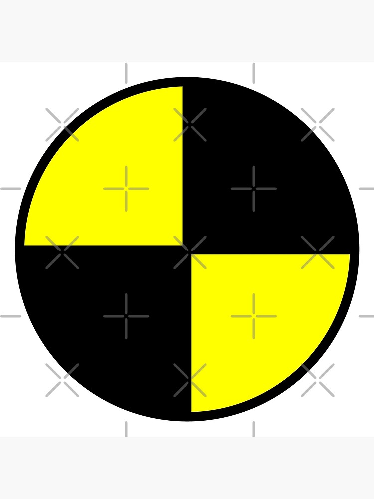 A$AP Rocky Crash Test Symbol Premium Matte Vertical Poster sold by Cyan ...