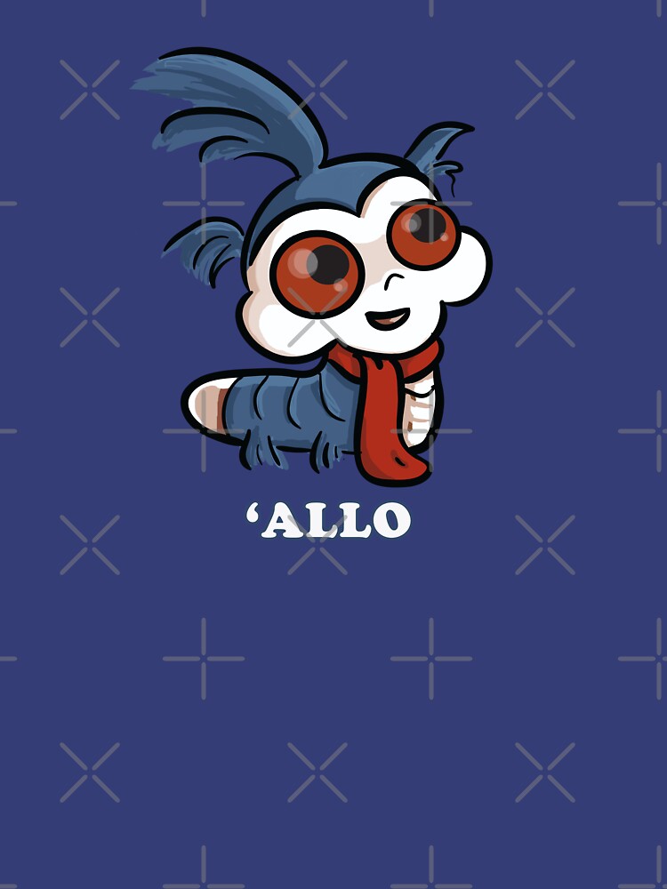 "'Allo Worm" T-shirt for Sale by GeekCupcake | Redbubble | labyrinth ...