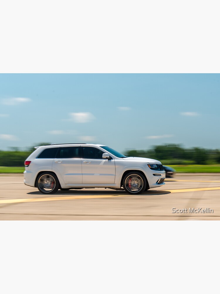 "Grand Cherokee Trackhawk" Sticker for Sale by scottmcphoto | Redbubble