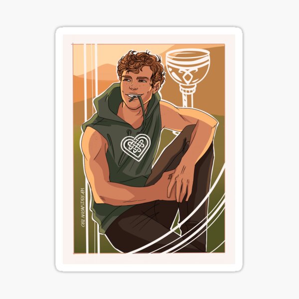 "George Lovelace" Sticker for Sale by Oblivionsdream | Redbubble