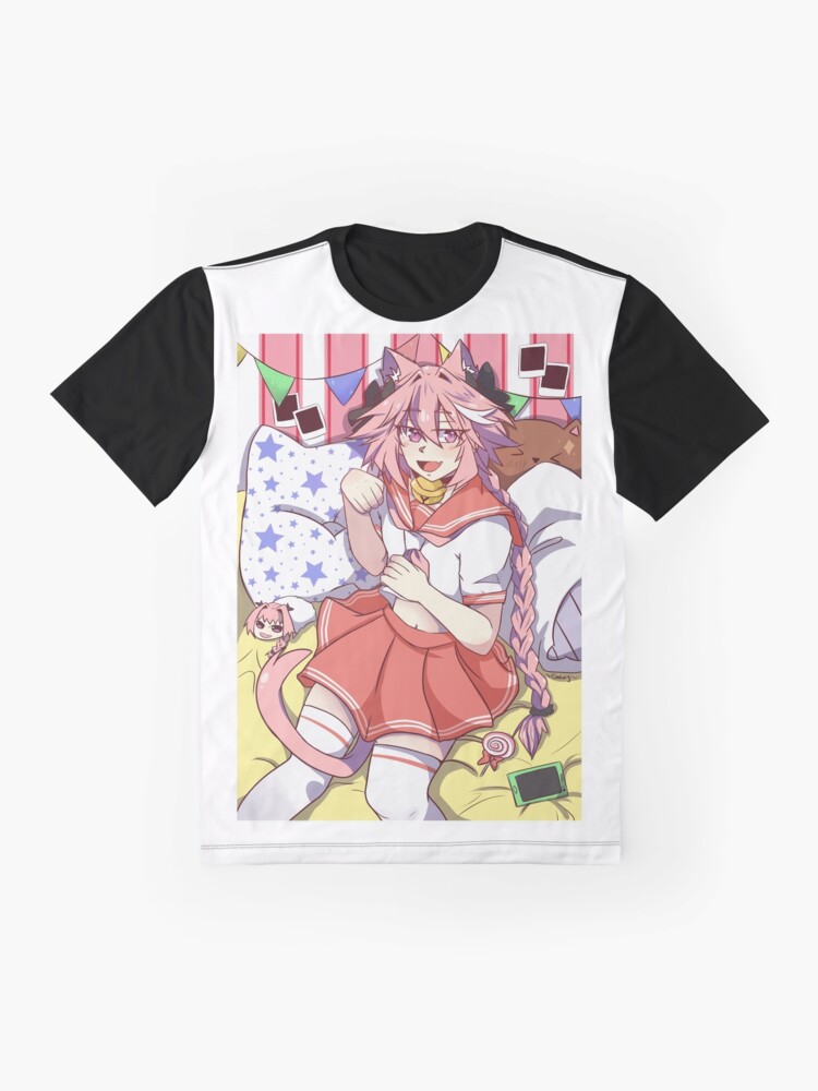"Astolfo" T-shirt for Sale by Cherrybombsarts | Redbubble | astolfo ...