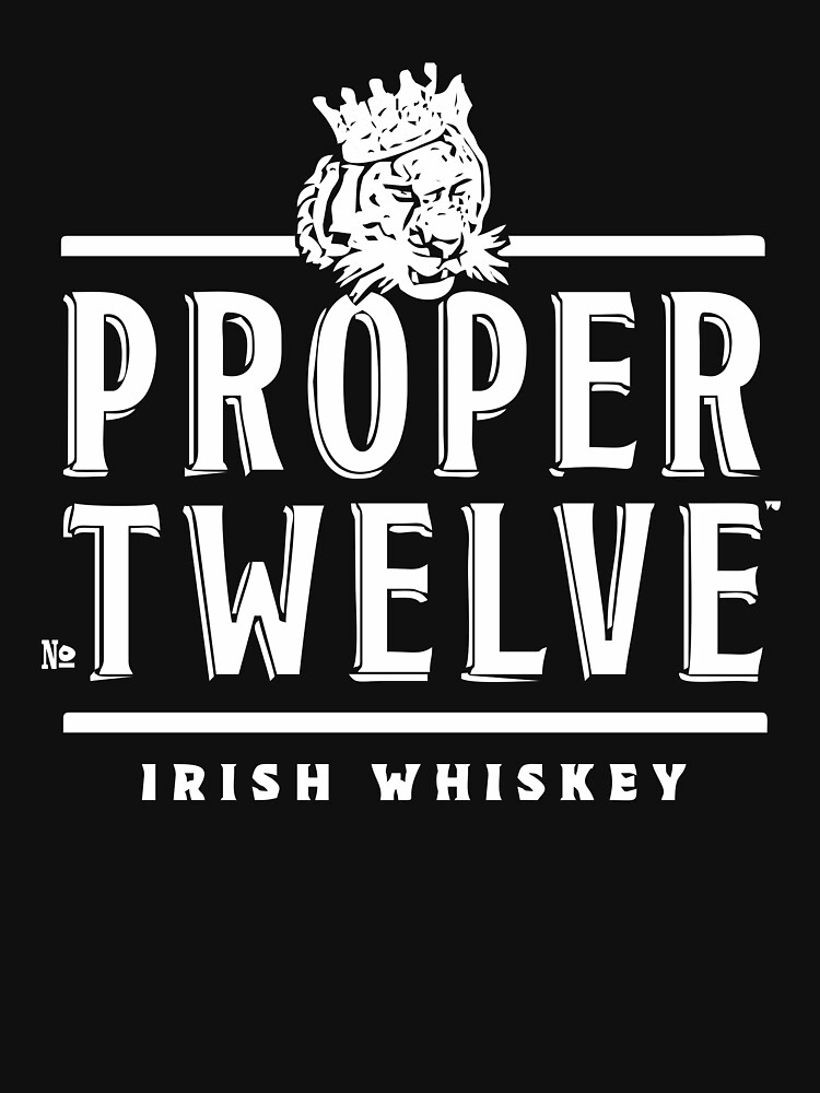 "Proper Twelve Irish" Essential T-Shirt for Sale by mandasilva | Redbubble