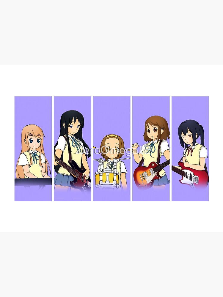 "K on" Poster for Sale by ZeroOmega12 | Redbubble