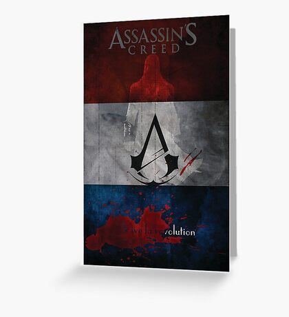 Assassins Creed: Greeting Cards | Redbubble