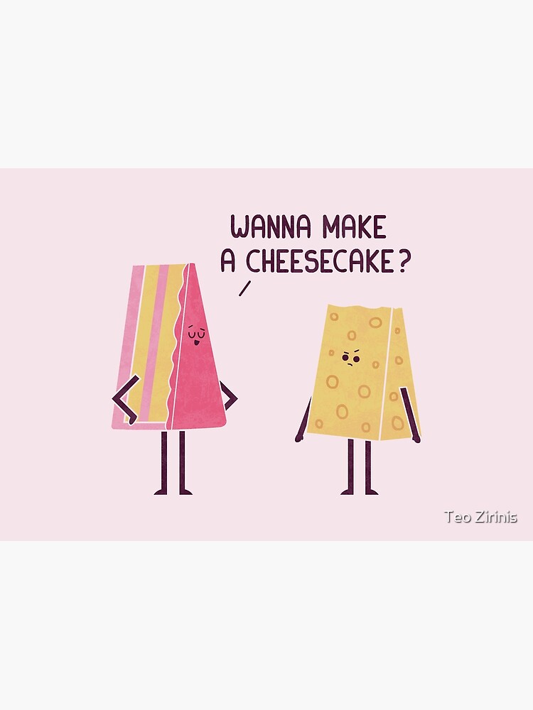 "Cheesy" Poster for Sale by Teo Zirinis | Redbubble