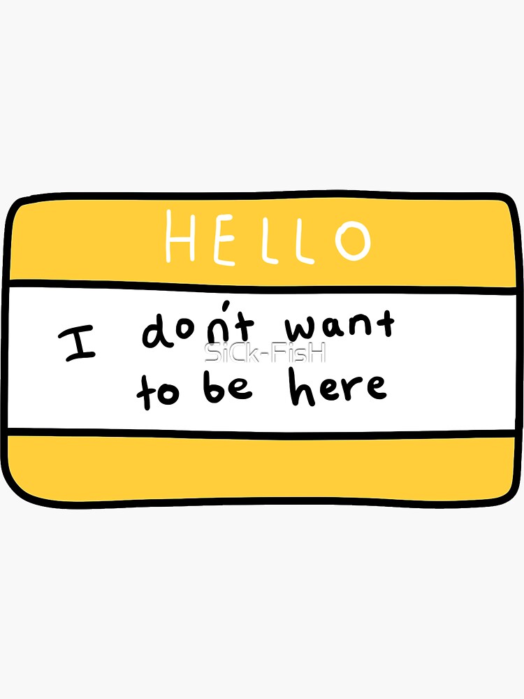 "HeLlo" Sticker for Sale by SiCk-FisH | Redbubble