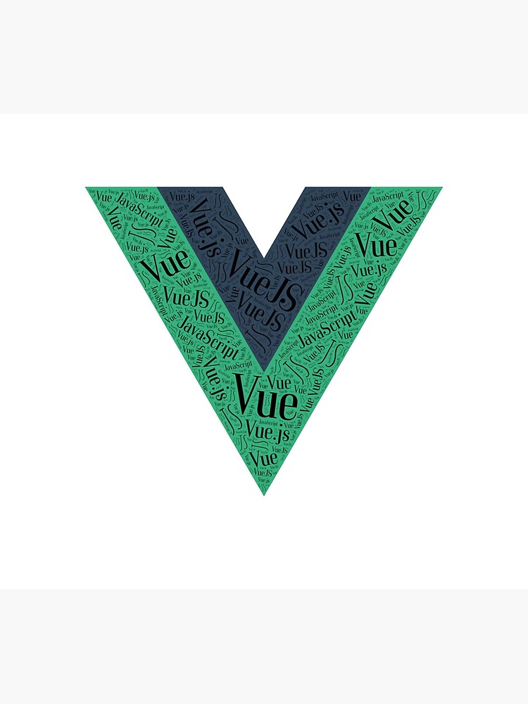 Lámina fotográfica «Vue JS VueJS JavaScript Framework» de vladocar | Redbubble