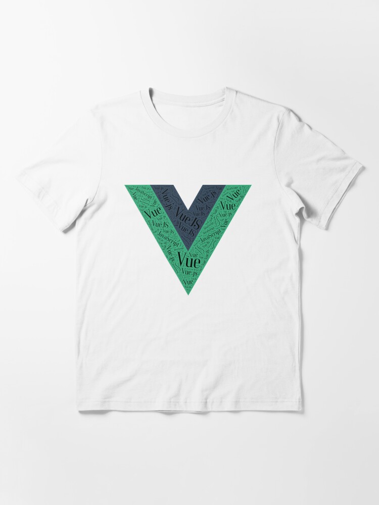 Vue Js Vuejs Javascript Framework T Shirt For Sale By Vladocar Redbubble Frontend T Shirts