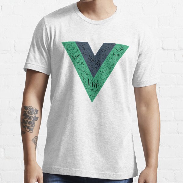 "Vue JS VueJS JavaScript Framework" T-shirt for Sale by vladocar | Redbubble | frontend t-shirts ...
