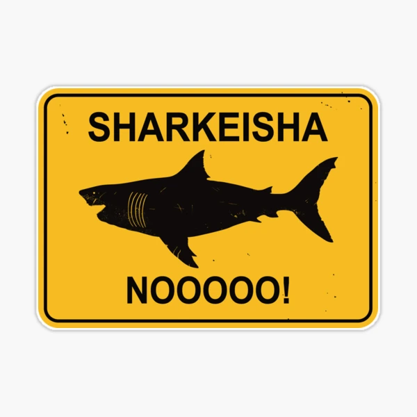 Papa Sharkeisha U WOT M8 You What Mate Funny Internet Meme Tee
