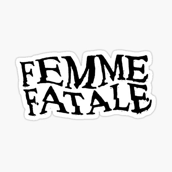 Femme Fatale Stickers | Redbubble