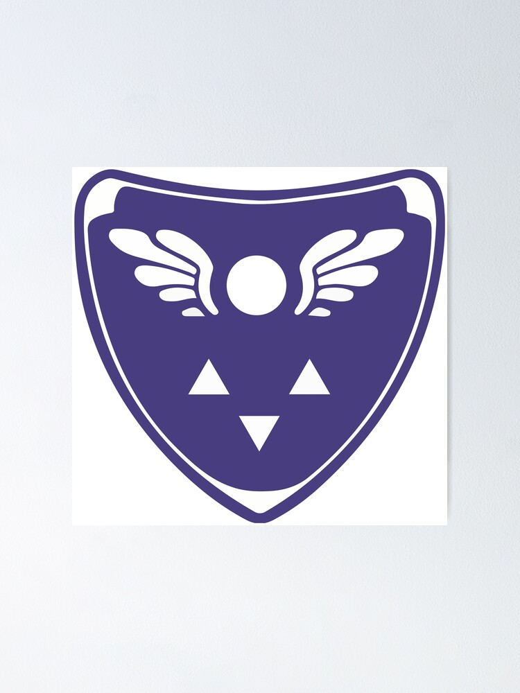 "Deltarune - Logo" Poster for Sale by Bigcoin | Redbubble