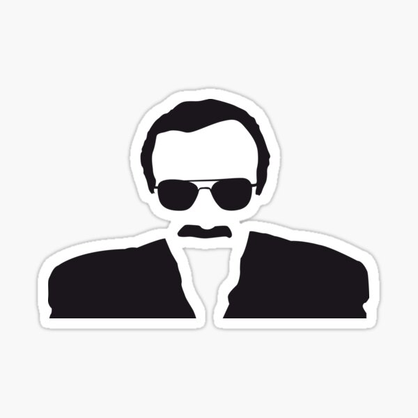 Stan Lee Stickers | Redbubble