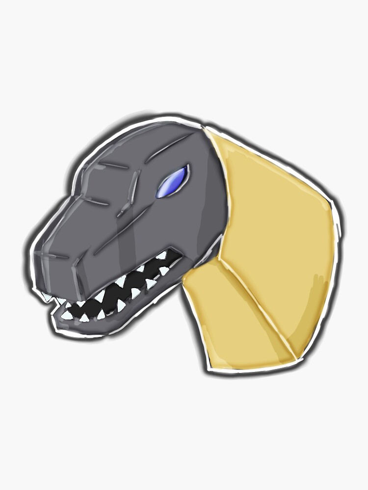 "Grimlock" Sticker by remisims | Redbubble