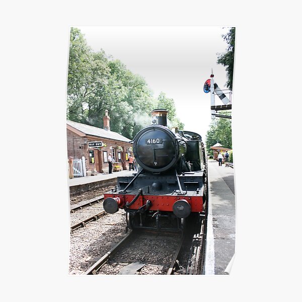 "Steam engine Crowcombe Heathfield station, West Somerset Railway ...