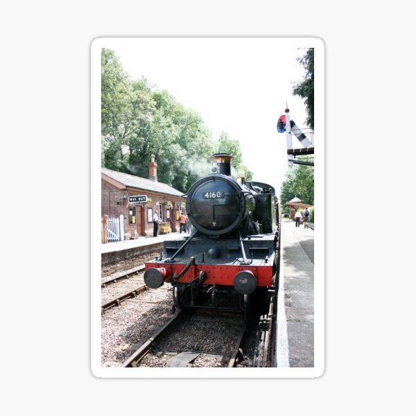 "Steam engine Crowcombe Heathfield station, West Somerset Railway ...